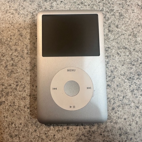 Apple | Portable Audio & Video | Apple Ipod Classic Silver | Poshmark